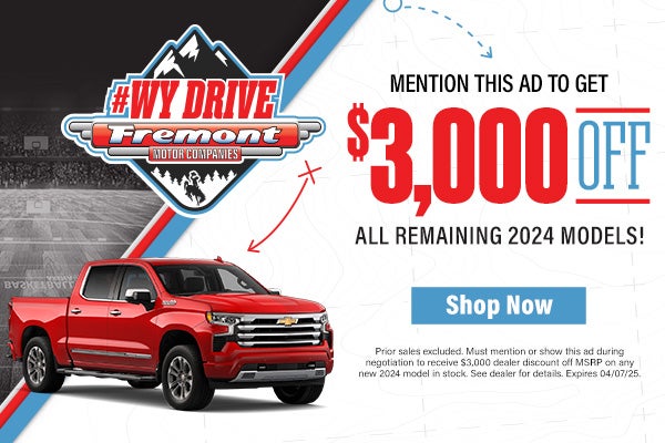 New & Used Chevy GMC Dealer Riverton | Fremont Chevy GMC